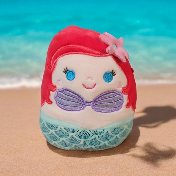 Disney | Toys | Ariel From The Little Mermaid Squishmallow | Poshmark
